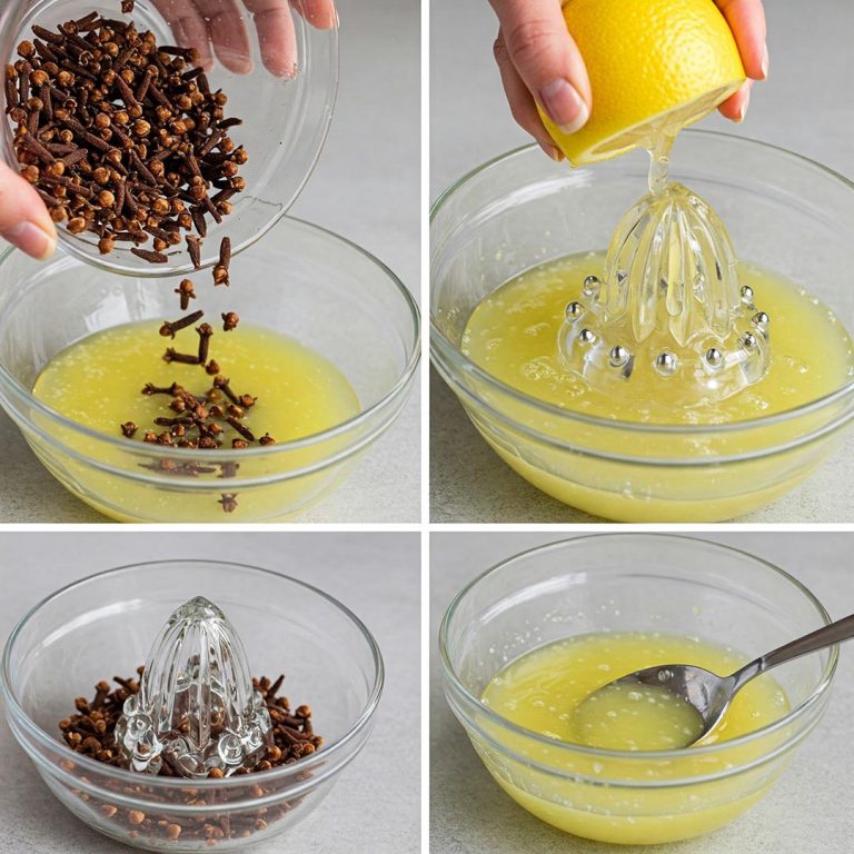 Discover the Hidden Power of Combining Lemon and Cloves – Best Recipes