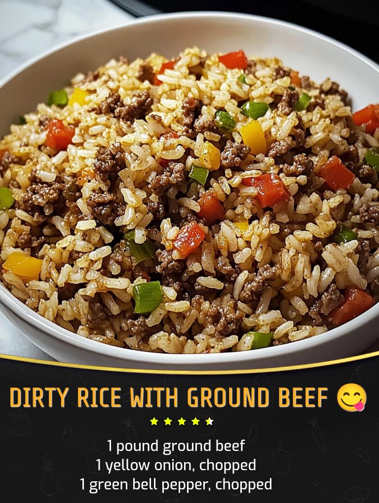Savory Beef Dirty Rice – Best Recipes